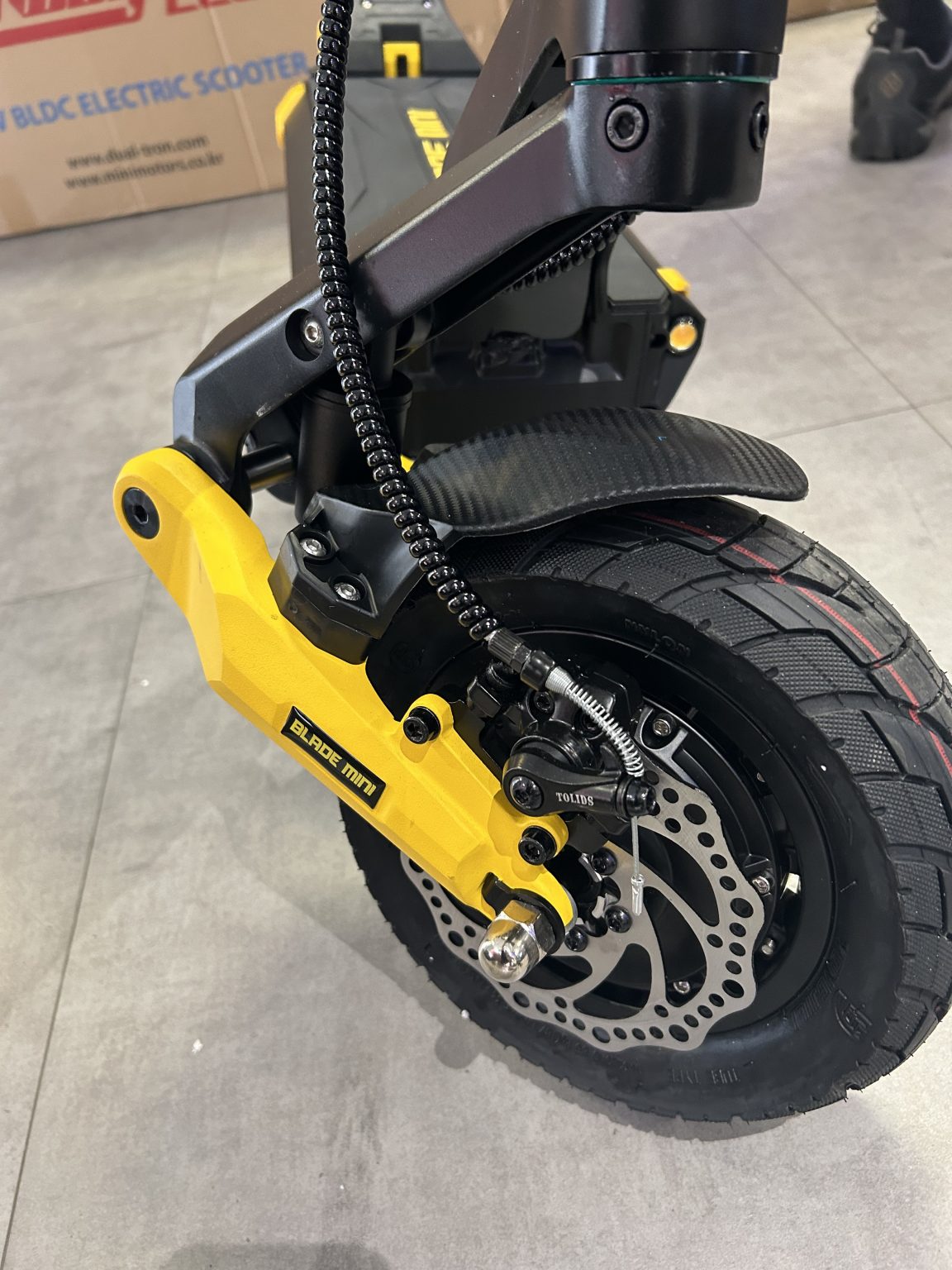 Teverun Blade Mini 10" 48V 27Ah Doble Motor Y Frenos Hidráulicos ...